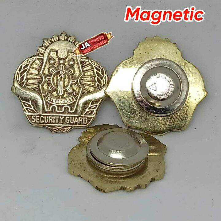 Magnetic SG Collar Pin Heavy Duty | Lazada PH