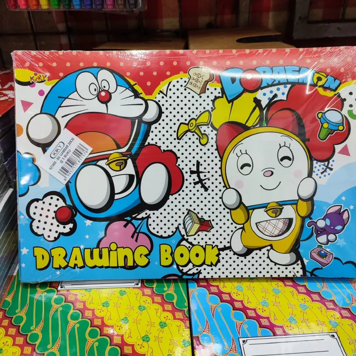 Drawing Book / Buku gambar Kiky ukuran A4 isi 5 buku | Lazada Indonesia