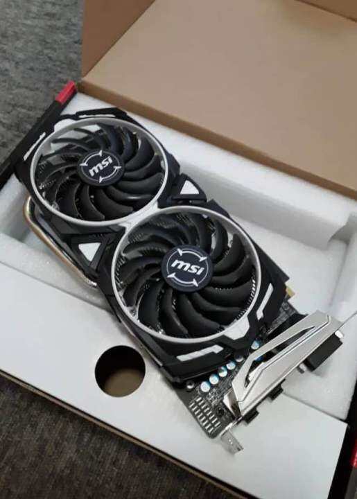 MSI AMD Radeon RX 570 Armor 8GB GDDR5 Graphics Card (RX 570 ARMOR ...