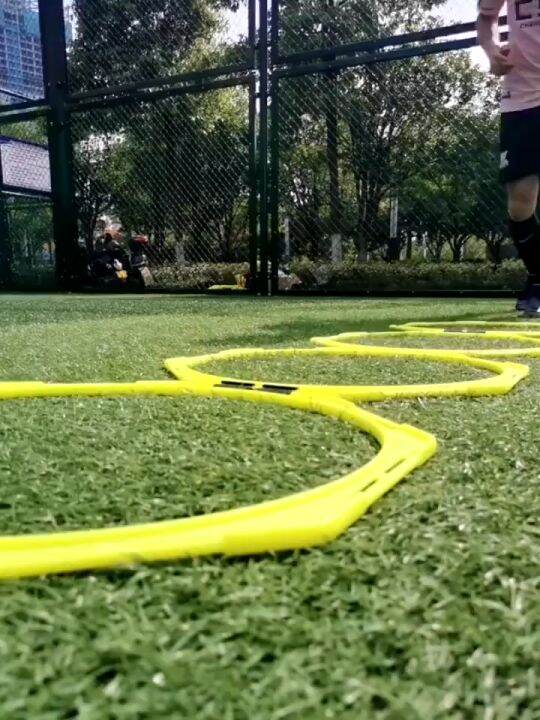 SPEEDS Agility Ring Ketangkasan Gerak kaki Alat Rintangan Lapangan ...