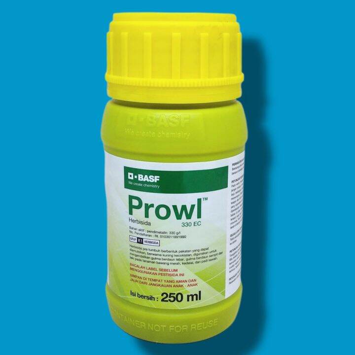 Herbisida Prowl 330EC 250ml Herbisida Pra Tumbuh Untuk Pengendalian ...