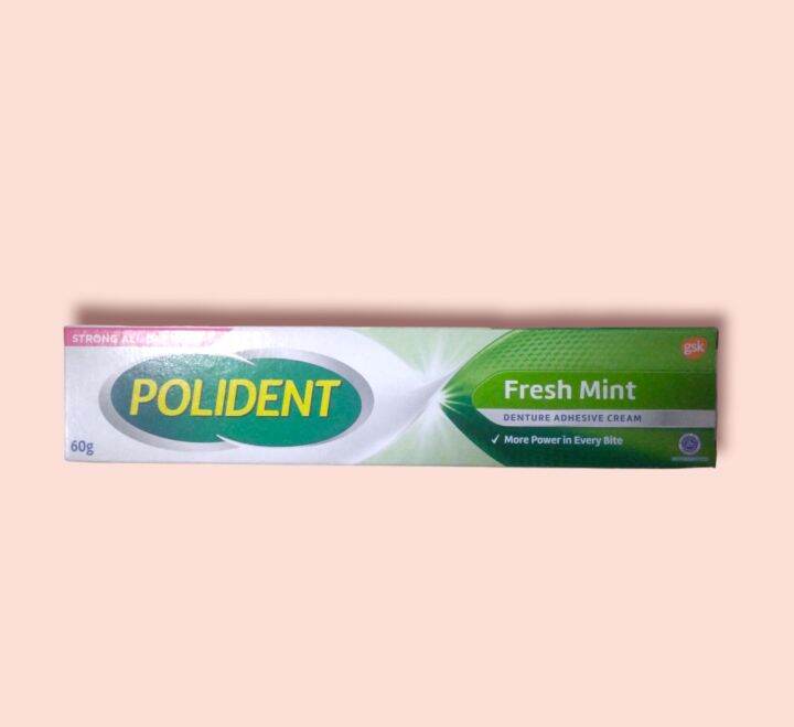 Polident Fresh Mint 60gr | Lazada Indonesia