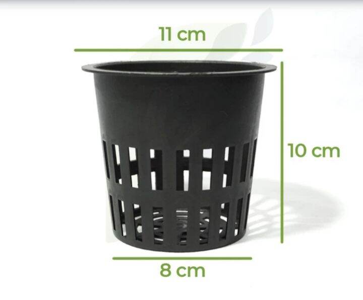 net pot 10, pot anggrek, pot hidroponik | Lazada Indonesia
