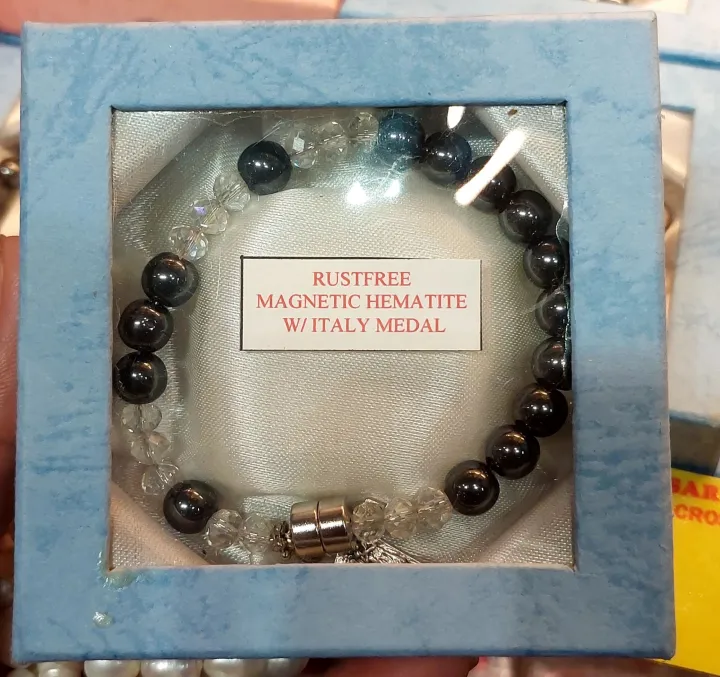 Rust free Hematite Magnet with Italy Cross Magnetic Lock | Lazada PH