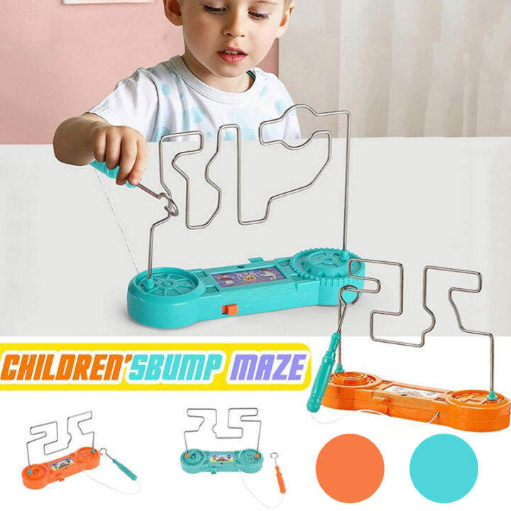 Electric Bump Maze Game Collision Buzz Wire Game for Christmas Toddlers ...