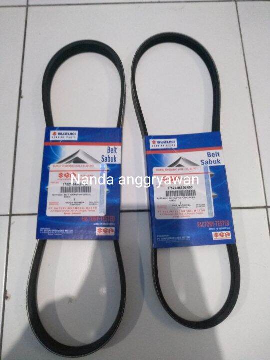 Fan belt mobil suzuki Sx4 original | Lazada Indonesia