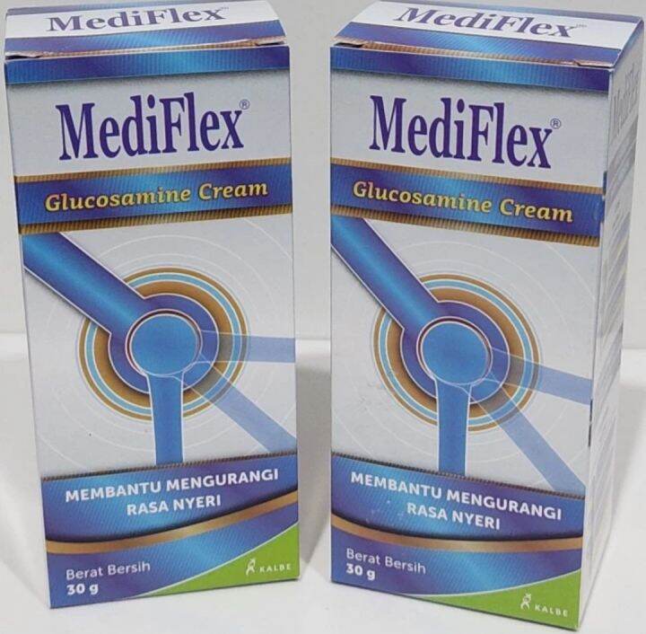 mediflex cream 30gr glukosamin krim otot dan sendi | Lazada Indonesia