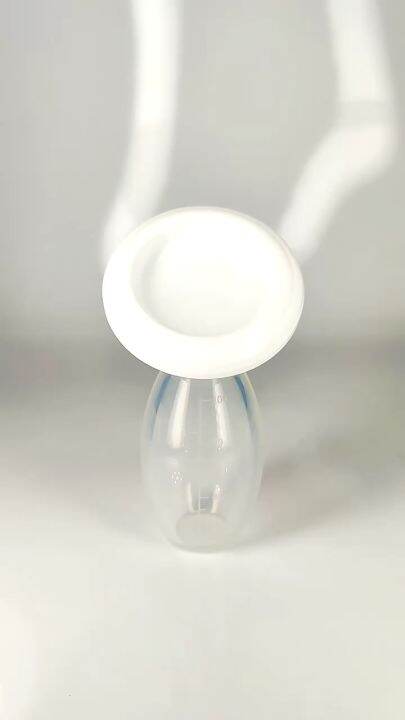 Manual breast pump for pregnant and parturient women, silicone milking ...