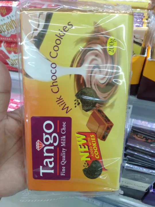 Tango Milk Choco Cookies 200g | Lazada PH