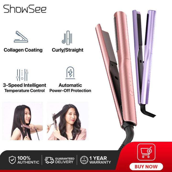 Xiaomi ShowSee Automatic Hair Curler Multi-Function Hair Styler ...