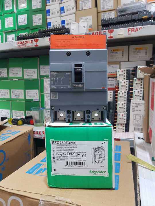 schneider EZC250F250 mccb 3 pole 250A | Lazada Indonesia