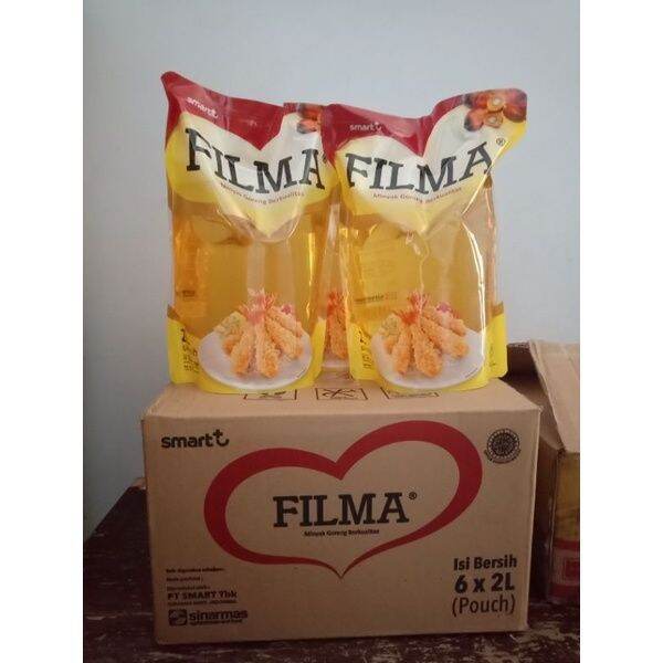 Minyak goreng Filma 2 liter | Lazada Indonesia