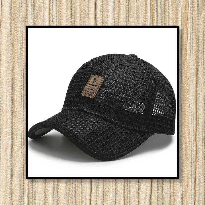 visor cap /Breathable Quick Drying Mesh Baseball Cap Summer | Lazada PH