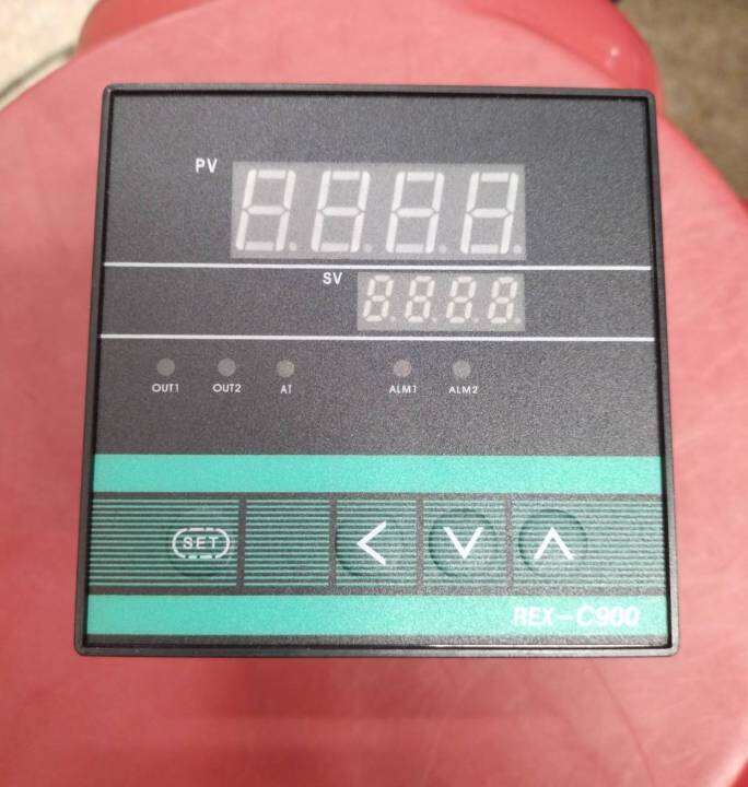 Temperature Controller Digital Relay 220V REX -C900/ Output Relay ขนาด ...