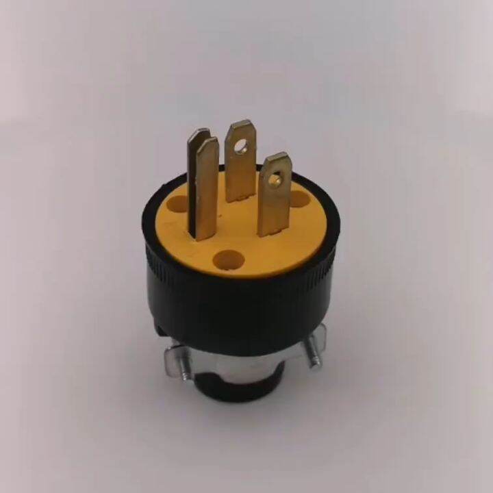 Steker Genset 3 Kaki / Colokan Genset 3 Kaki 3 Lubang America Style ...