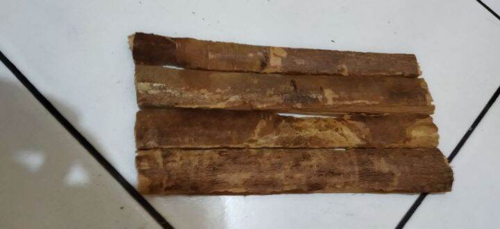 Kulit kayu raru diabetes sudah bersih 100 Gram siap direbus | Lazada ...