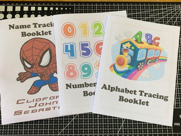 Tracing Booklet Kids Activities | Lazada PH