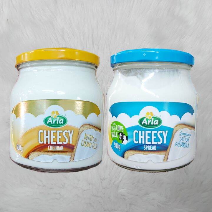 Arla Cheesey Cheddar Spead 500g | Lazada PH