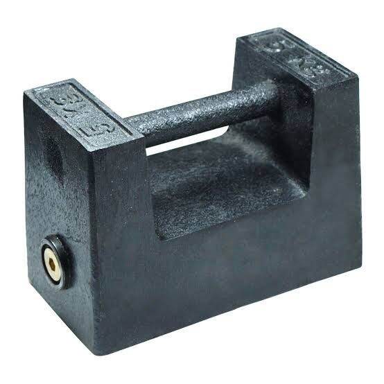 Test Weight Cast Iron 5kg | Lazada PH