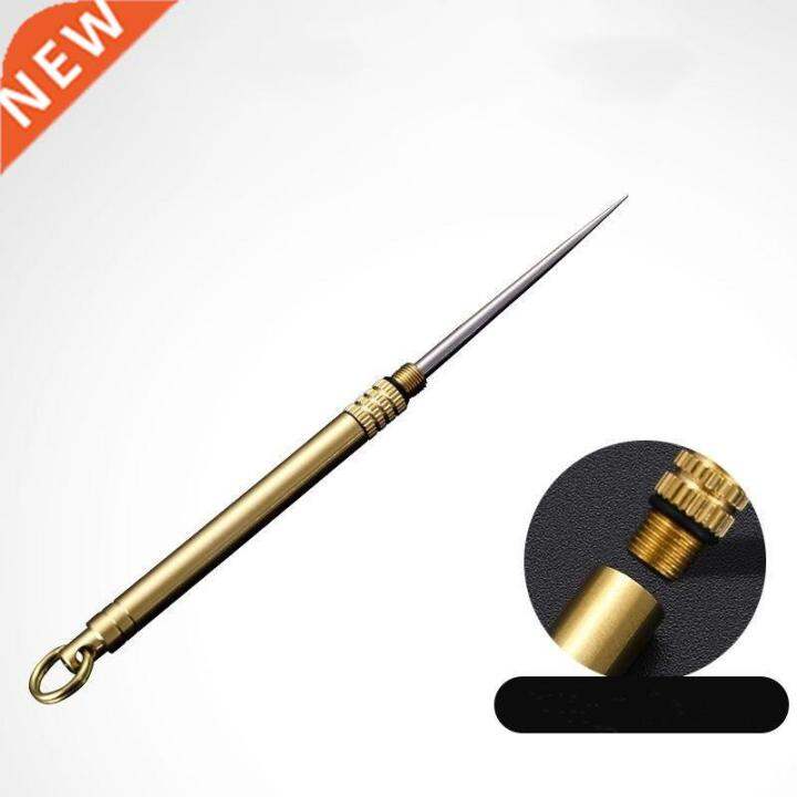 Titnium Toothpick Self Defense Wepon Survivl Tool Keychi | Lazada PH