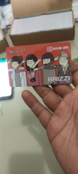 kartu brizzi tahilalats saldo 0 | Lazada Indonesia