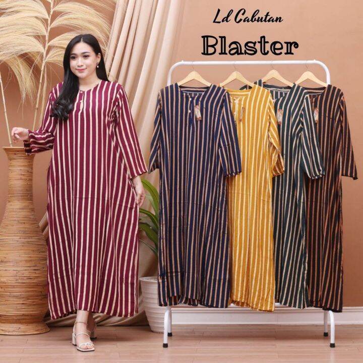 Daster busui lengan panjang ld -+ 110 cm size xl/daster kekinian/cocok ...