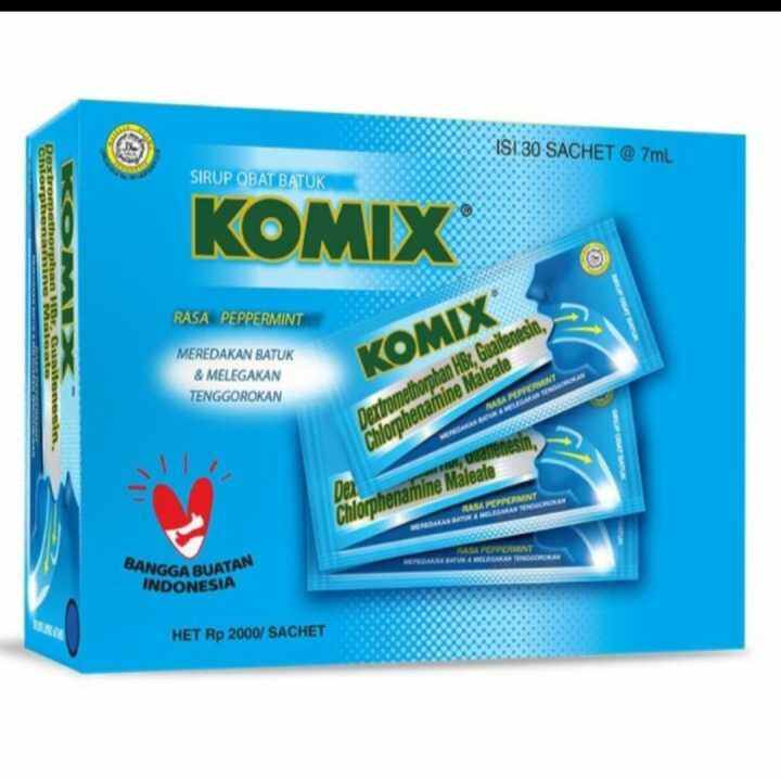 KOMIX RASA PEPERMINT 1 BOX | Lazada Indonesia