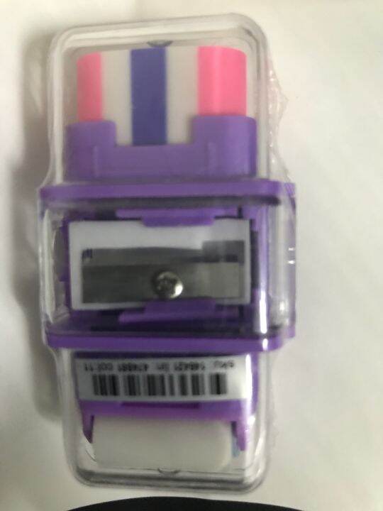 Smiggle Sharpener with eraser | Lazada