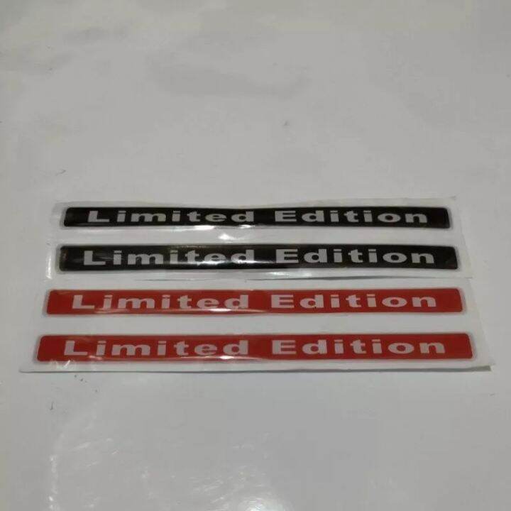 STICKER TIMBUL LIMITED EDITION | Lazada Indonesia