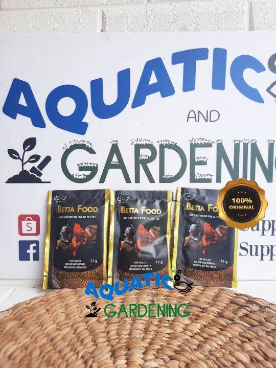 INFINITY BETTA FOOD (HIGH PROTIEN FOOD FOR ALL BETTA) | Lazada PH