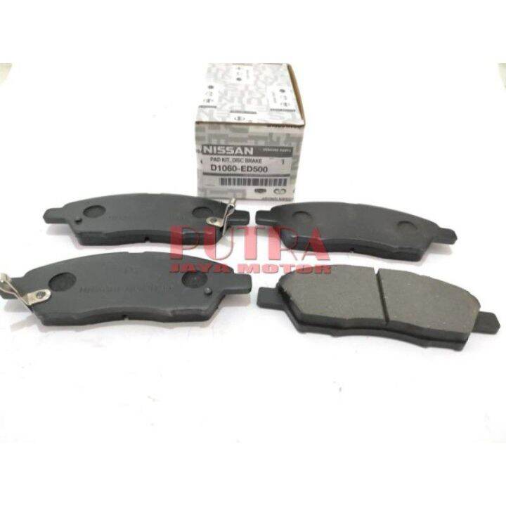 BRAKE PAD KAMPAS REM DEPAN GRAND LIVINA OLD 2008-2011(D1060-ED500 ...