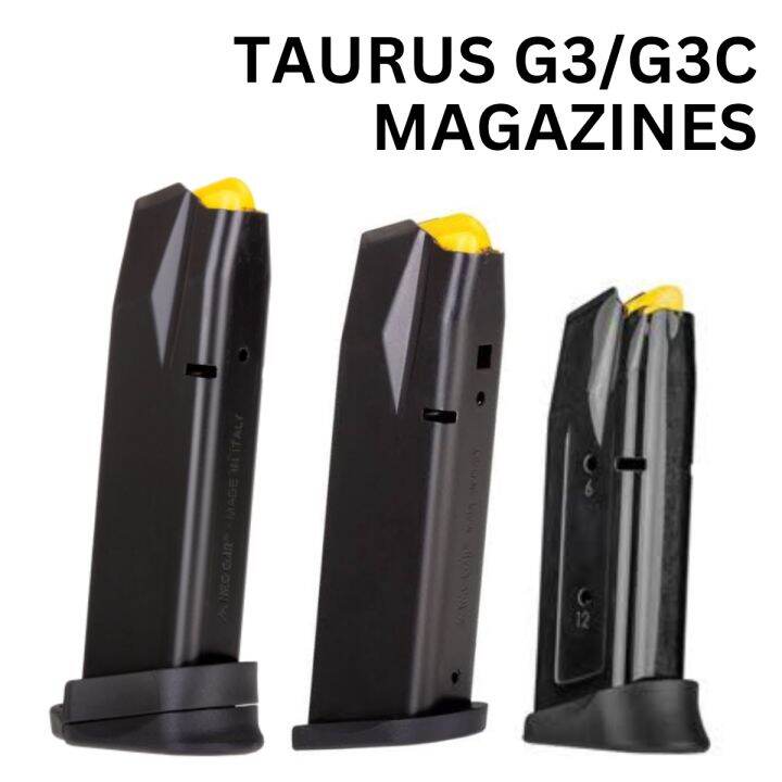 Taurus G3/G3C Magazines | Lazada PH