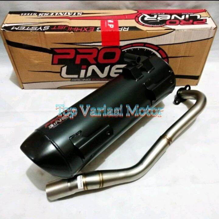 KNALPOT PRO LINER ORIGINAL NEO SR SILENT NMAX LAMA OLD | Lazada Indonesia