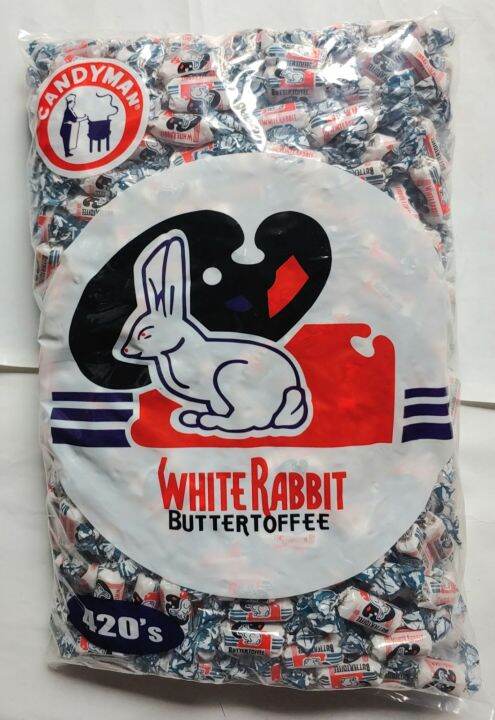 White Rabbit Butter Toffee Candy 420s | Lazada PH