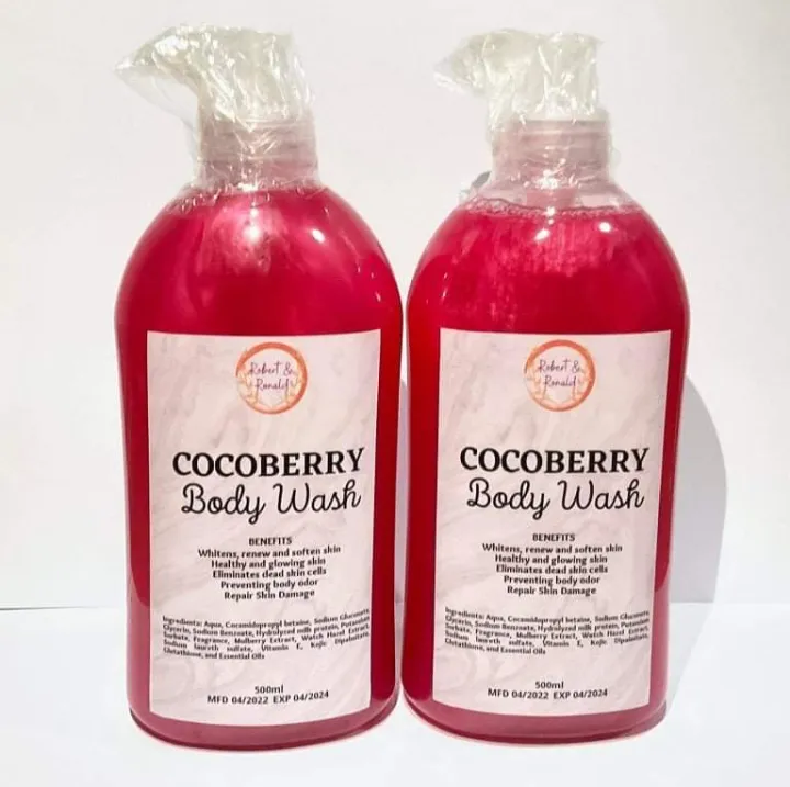 Cocoberry body wash 500ML | Lazada PH