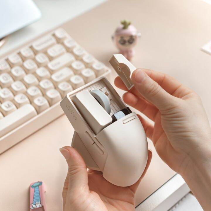 Lofree mice Loflick First Touch 2.4G Wireless Bluetooth Mouse Tofu ...