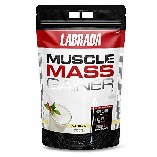 LABRADA MUSCLE MASS GAINER 12 LBS VANILLA | Lazada PH