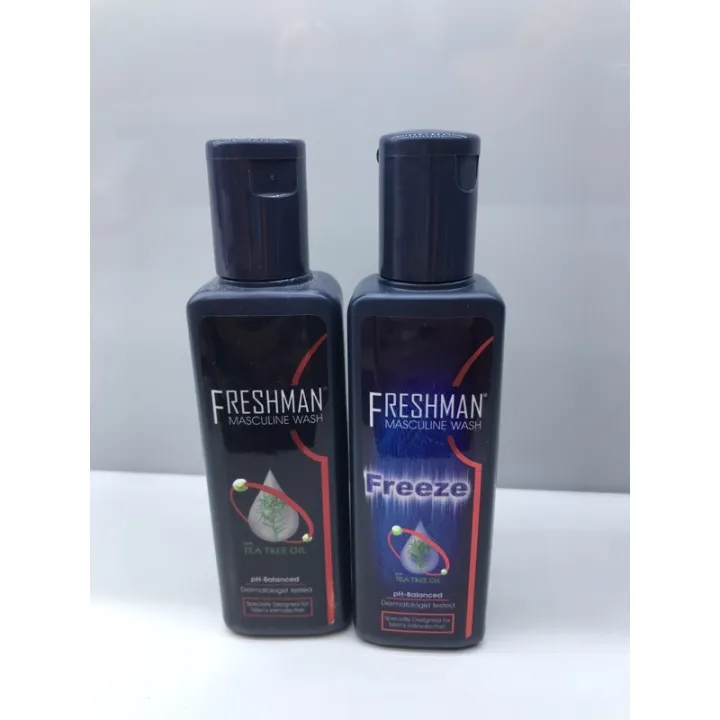 Freshman Masculine Wash 150ML | Lazada PH