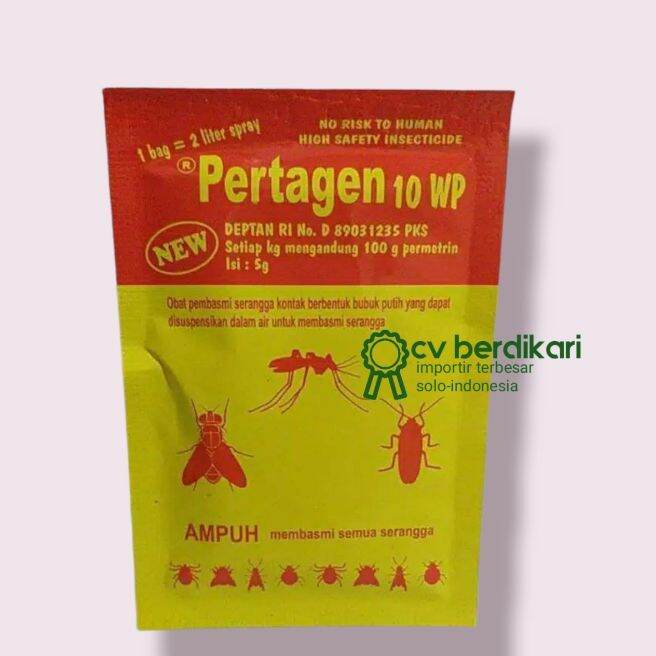 PERTAGEN OBAT ANTI SERANGGA | Lazada Indonesia