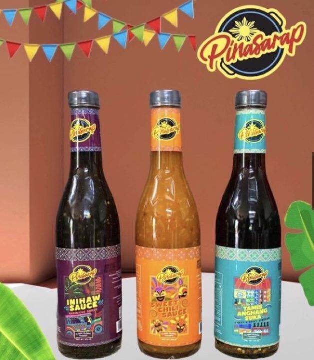 Pinasarap by RKitchen Sweet Chili Sauce / Tamis Anghang Suka / Inihaw ...