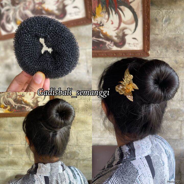 Bun hair/ alat sanggul bulat | Lazada Indonesia