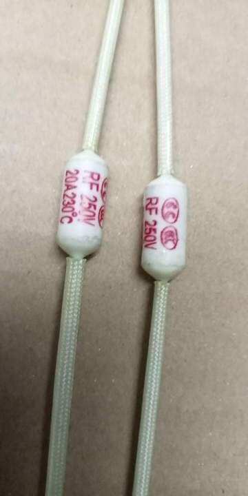 Fuse for Rice Cooker [ 20 Ampere 230'C / 250V [ original ] 2pC | Lazada PH