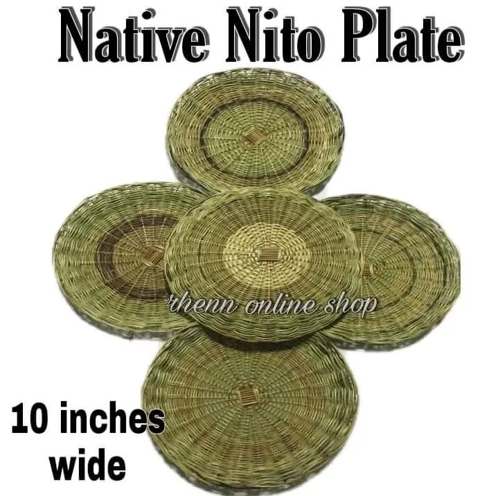native nito plate paper holder | Lazada PH