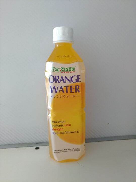 You c 1000 orange water 500ml health suplement minuman kesehatan ...