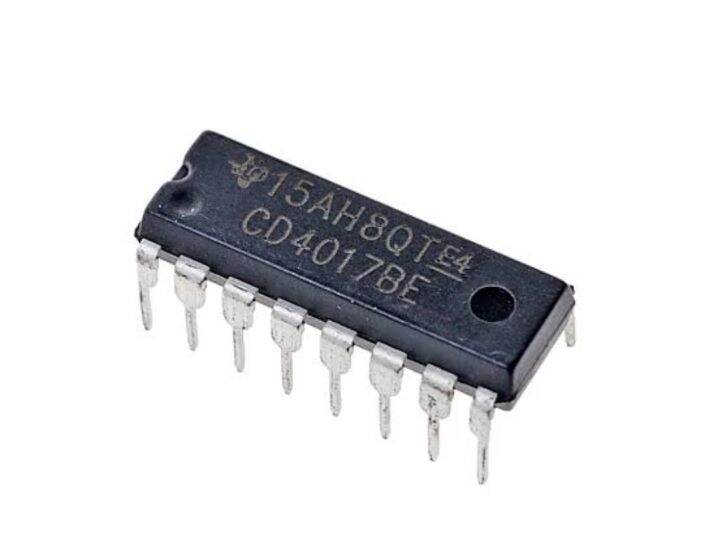 CD4017 CMOS DECADE COUNTER/DIVIDER IC | Lazada PH CD4017 CMOS DECADE COUNTER/DIVIDER IC | Lazada PH