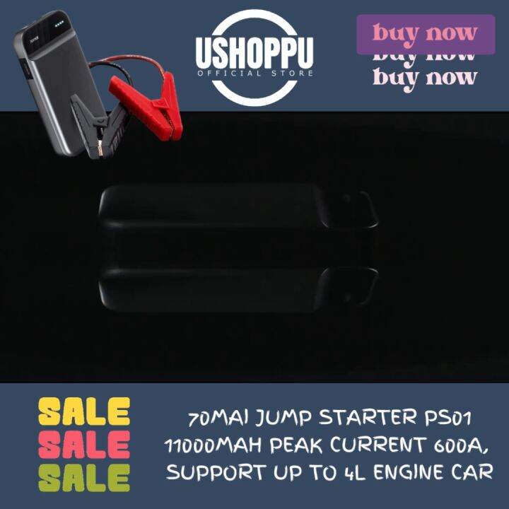 70mai Jump Starter PS01 /Jump Max PS06 Powerbank for Car Emergency ...