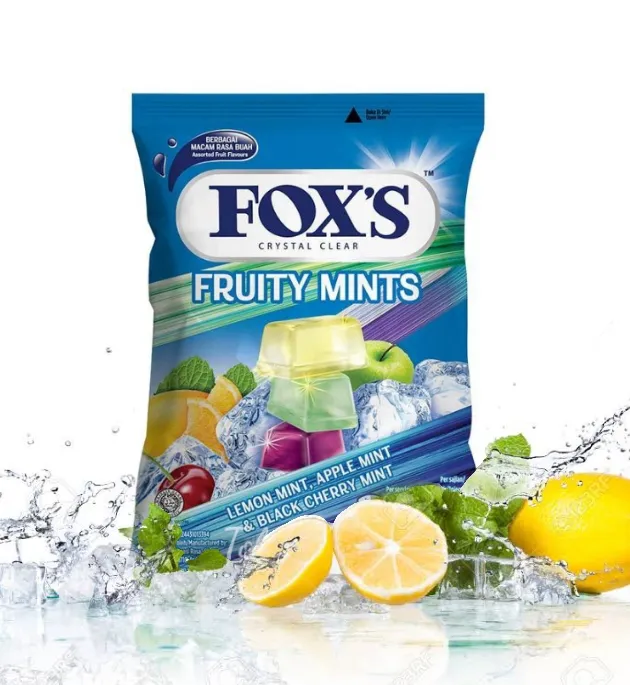 Permen Fox's Candy Foxs Fruity Mints 125 gram Fox | Lazada Indonesia
