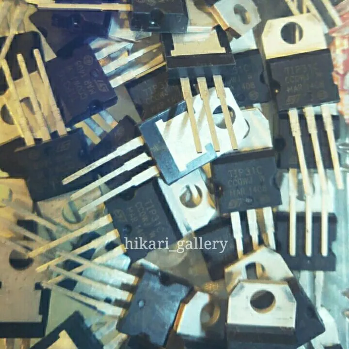 TIP31C NPN Transistor ST TIP31C TIP 31C TIP31 ST | Lazada Indonesia