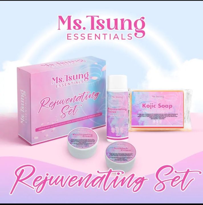 Ms.Tsung Mild Rejuvenating Set | Lazada PH