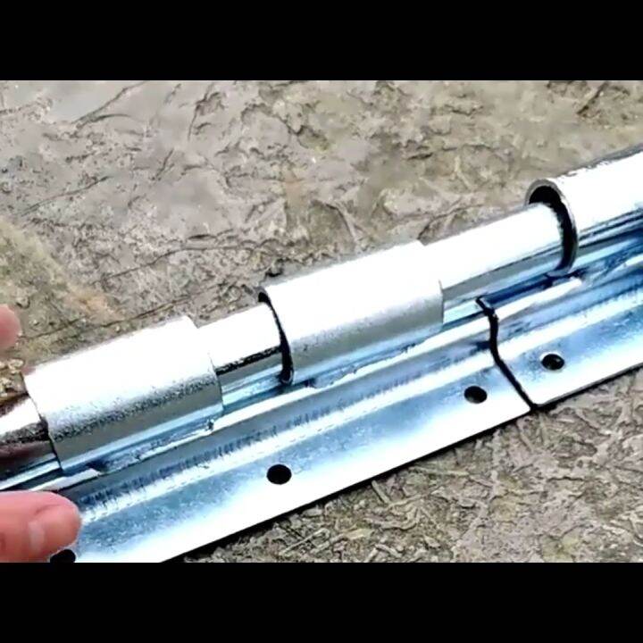 10 Inch Thickening Gate Barrel Bolt Heavy Duty Sliding Bolt Gate Latch ...